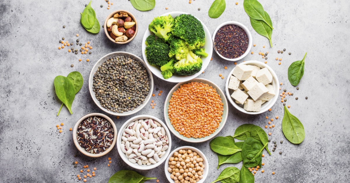 6 alimenti vegan ricchi di grassi sani